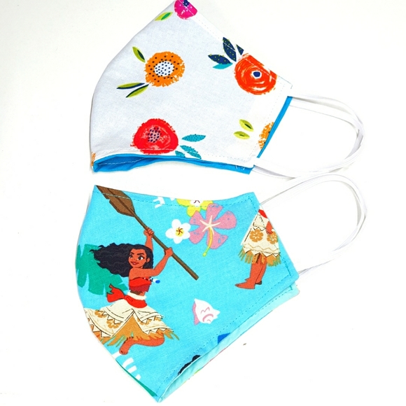 Gaviota | Accessories | Moana Princess 2 Double Layer Adult Face Mask ...